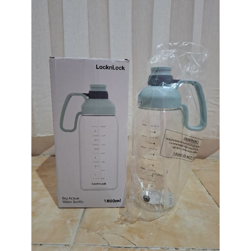Jual LocknLock Botol Air Big Active Water Bottle | Shopee Indonesia