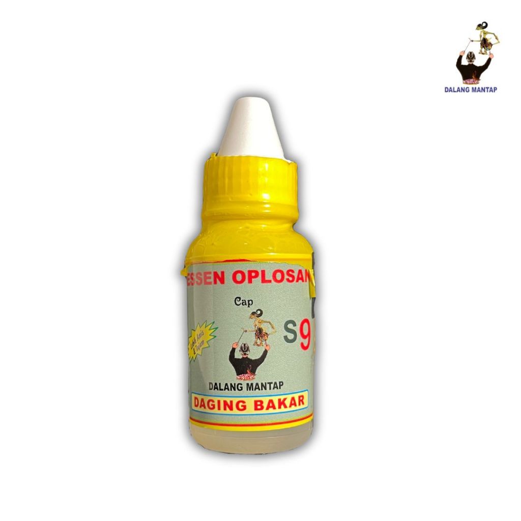 Jual DALANG MANTAP ESSENT OPLOSAN Essent Daging Bakar S9 40gr | Shopee ...