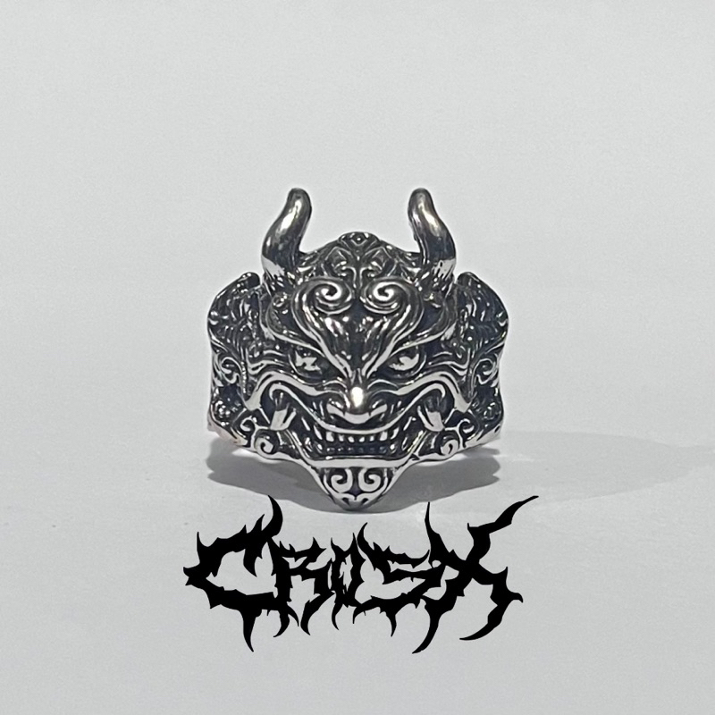 Jual CEPA RING / MASK DEVIL RING CINCIN TOPENG IBLIS TENGKORAK CINCIN ...