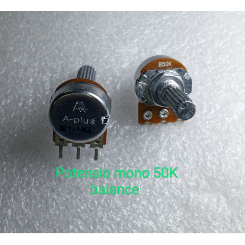 Jual potensio balance 50k & 100k mono | Shopee Indonesia