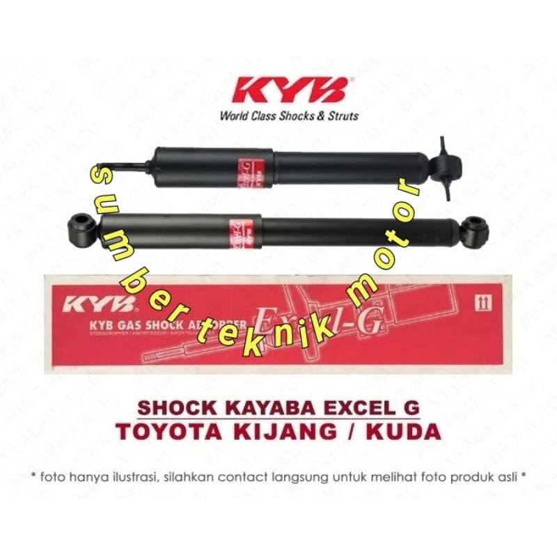 Jual SHOCK BREAKER MITSUBISHI KUDA KYB EXCEL G ORIGINAL | Shopee Indonesia