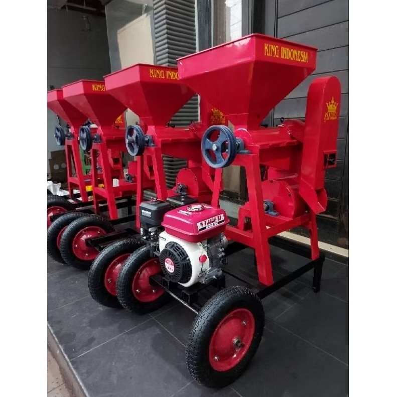 Jual Huller kopi kering/ huller pengupas kulit kopi kering dan kulit ...