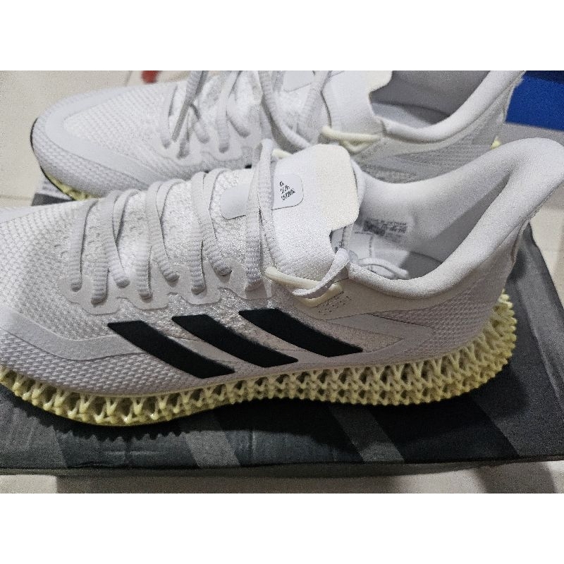 Jual Adidas 4DFWD 2 M Cloud White Running Shoes Sepatu Lari Pria GX9247 ...