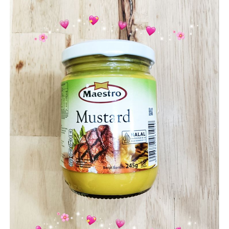 Jual MAESTRO MUSTARD 245G | Shopee Indonesia