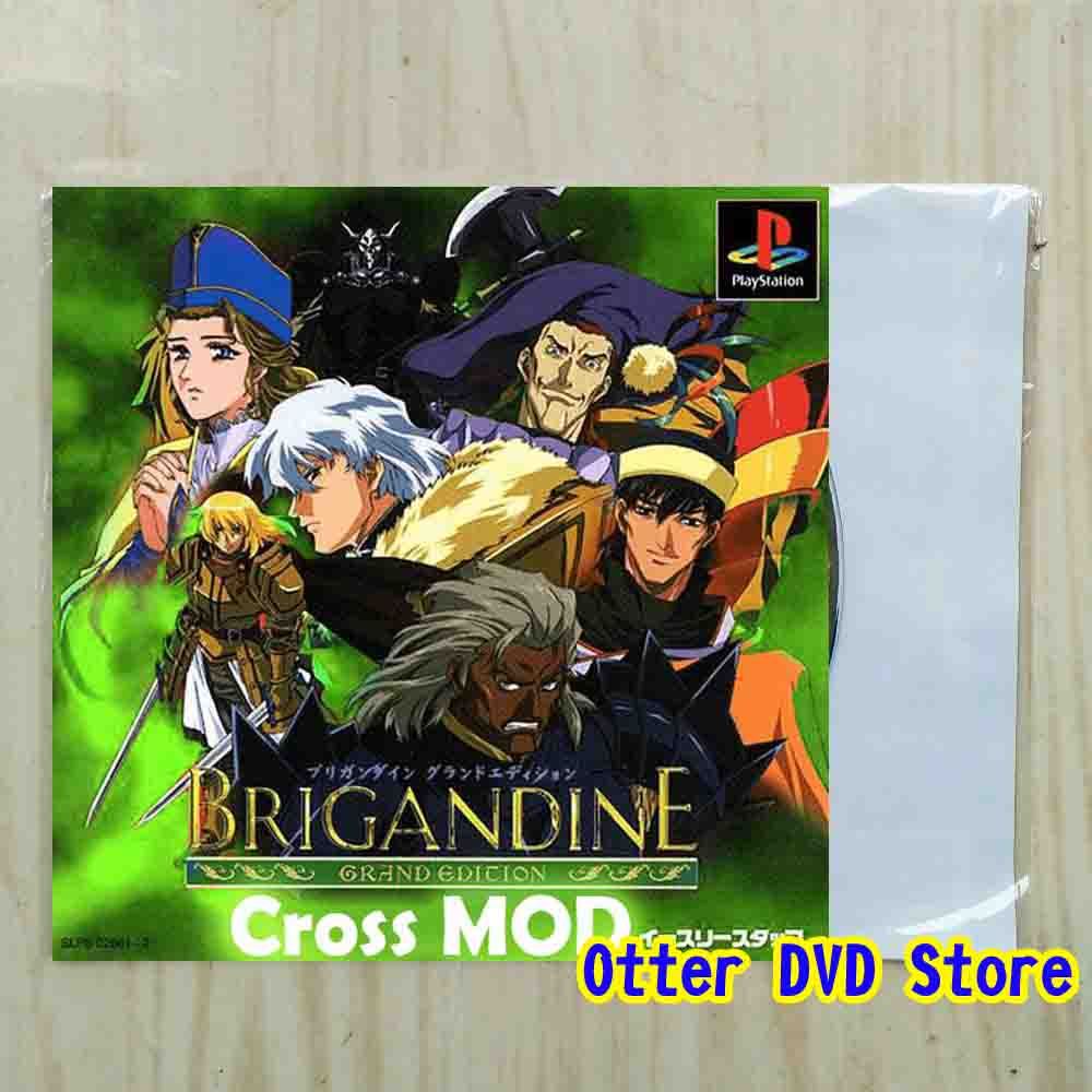 Jual Kaset CD Game Ps1 Ps 1 Brigandine - Grand Edition ( Cross MOD ) | Shopee Indonesia