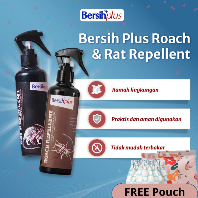 Jual bundling rat repellent dan roah repellent obat tikus obat kecoa anti tikus anti kecoa ...