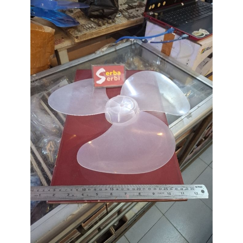 Jual (16" BALING KIPAS) Baling baling plastik pvc kipas angin 16 ...
