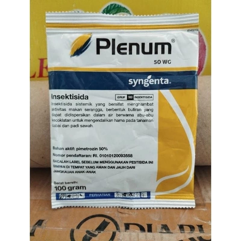 Jual insektisida plenum 50WG syngenta 100gr | Shopee Indonesia
