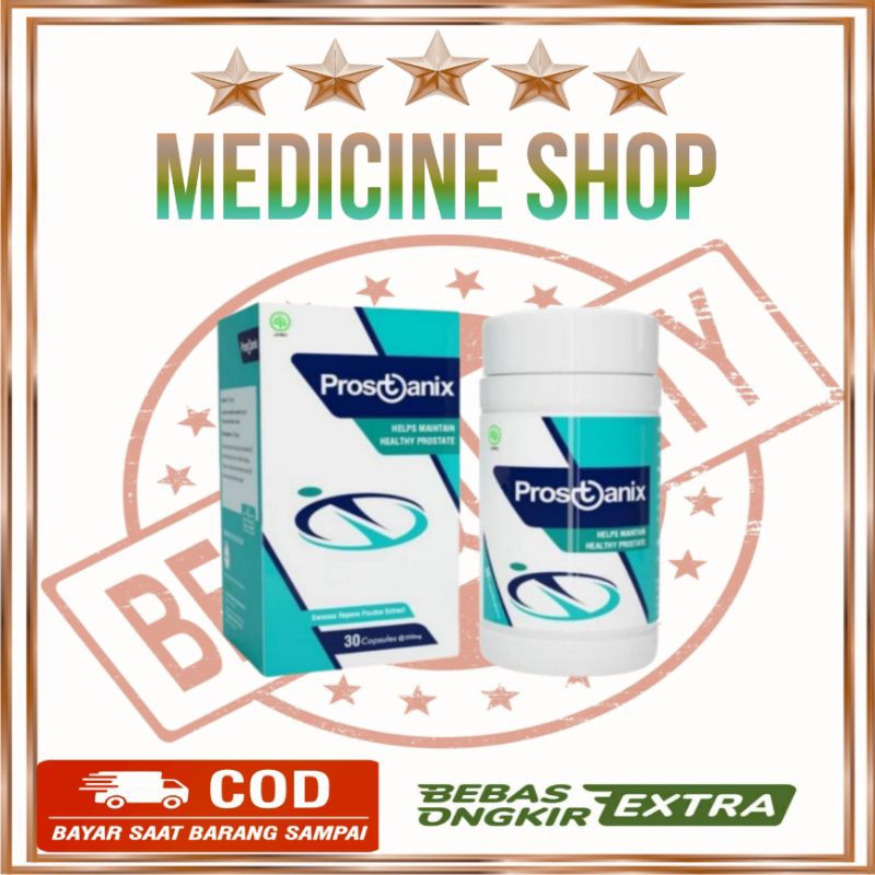 Jual Prostanix Asli Original Obat Prostat 100% Original BPOM | Shopee ...