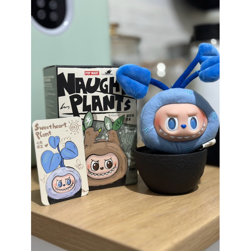 Jual Labubu Naughty Plants Sweetheart Plant Popmart POPMART ORIGINAL ...
