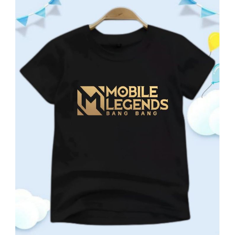Jual Kaos Anak Mobile Legends MLBB ( Usia 2-10 tahun ) Cewek Cowok ...