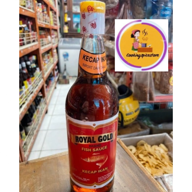 Jual Kecap ikan / Royal Gold Fish Sauce 200ml /720ml | Shopee Indonesia