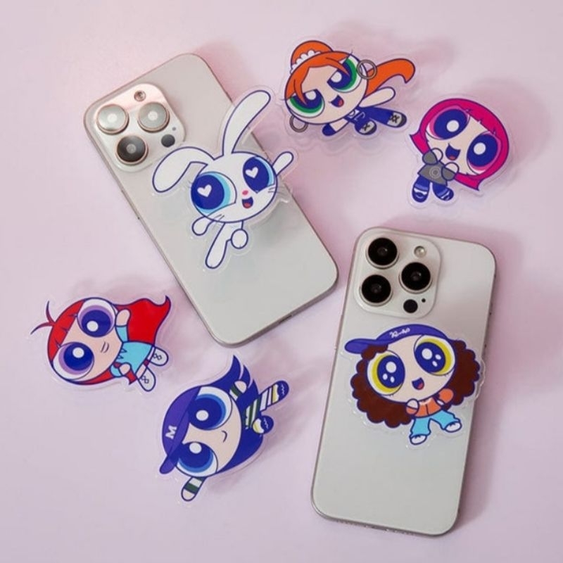 Jual PO] Phone Grip NEWJEANS X Powerpuff Girls | Official Merchandise ...