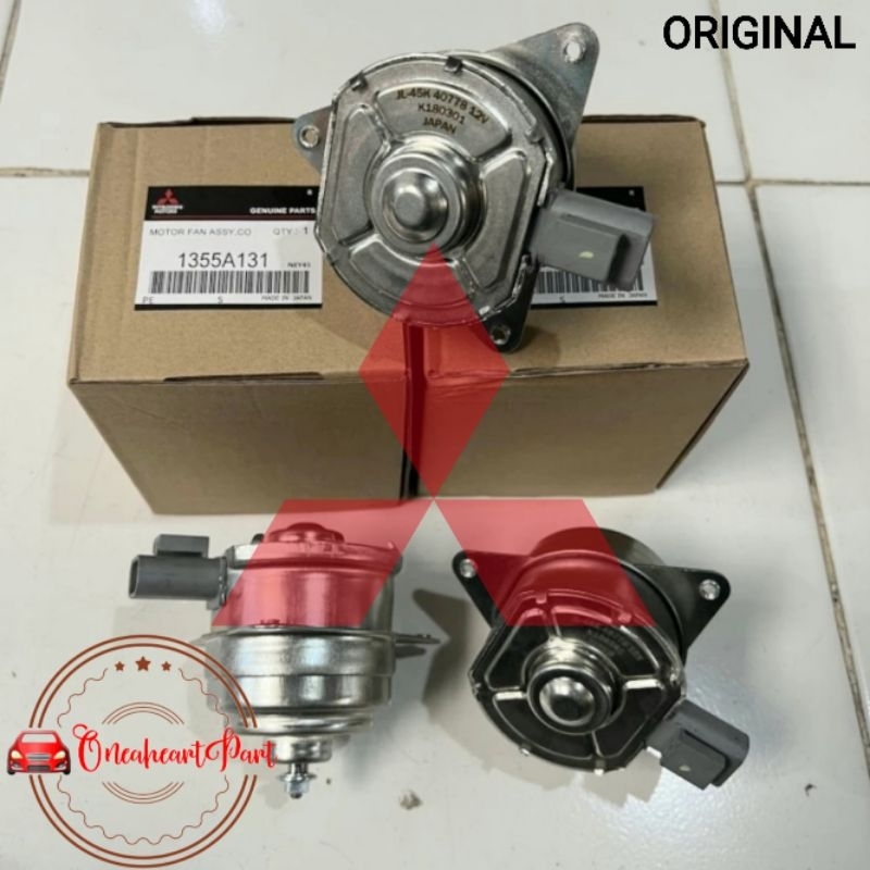Jual MOTOR EXTRA FAN RADIATOR PAJERO SPORT/TRITON/OUTLANDER/LANCER EX ...