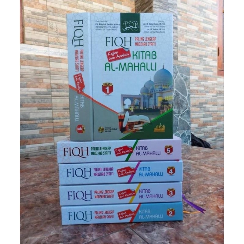 Jual KAJIAN ANALISIS FIQIH AL MAHALLI 5 JILID | Shopee Indonesia