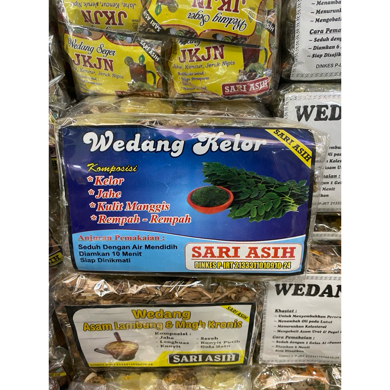 Jual Wedang Kelor Herbal Sari Asih Original Solo (1 pack isi 10 bks) | Shopee Indonesia