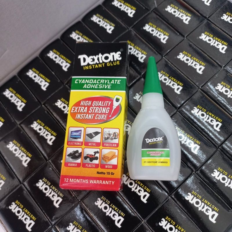 Jual LEM KOREA DEXTONE ORIGINAL ( HARGA BOX ) isi 50 pcs | Shopee Indonesia