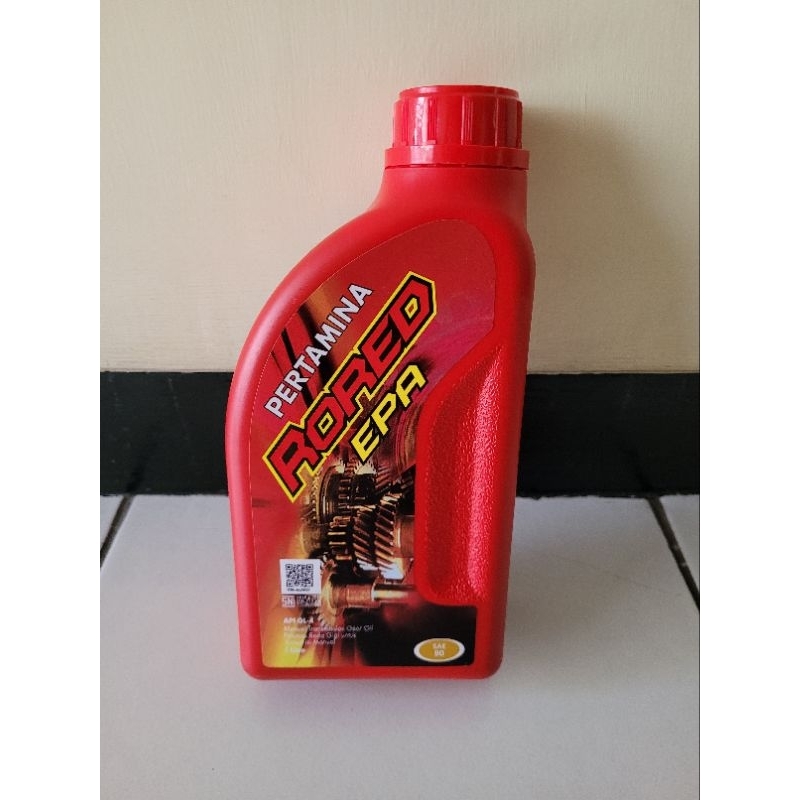 Jual Oli Pertamina RORED EPA 90 1 Liter | Shopee Indonesia
