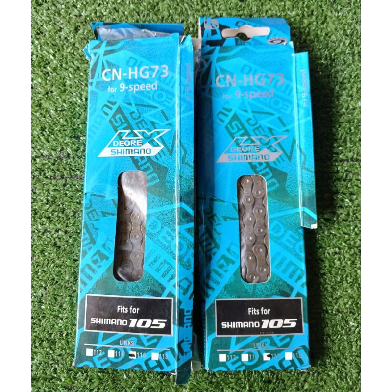Jual Rantai Chain SHIMANO DEORE LX 9 Speed For SHIMANO 105 Original ...