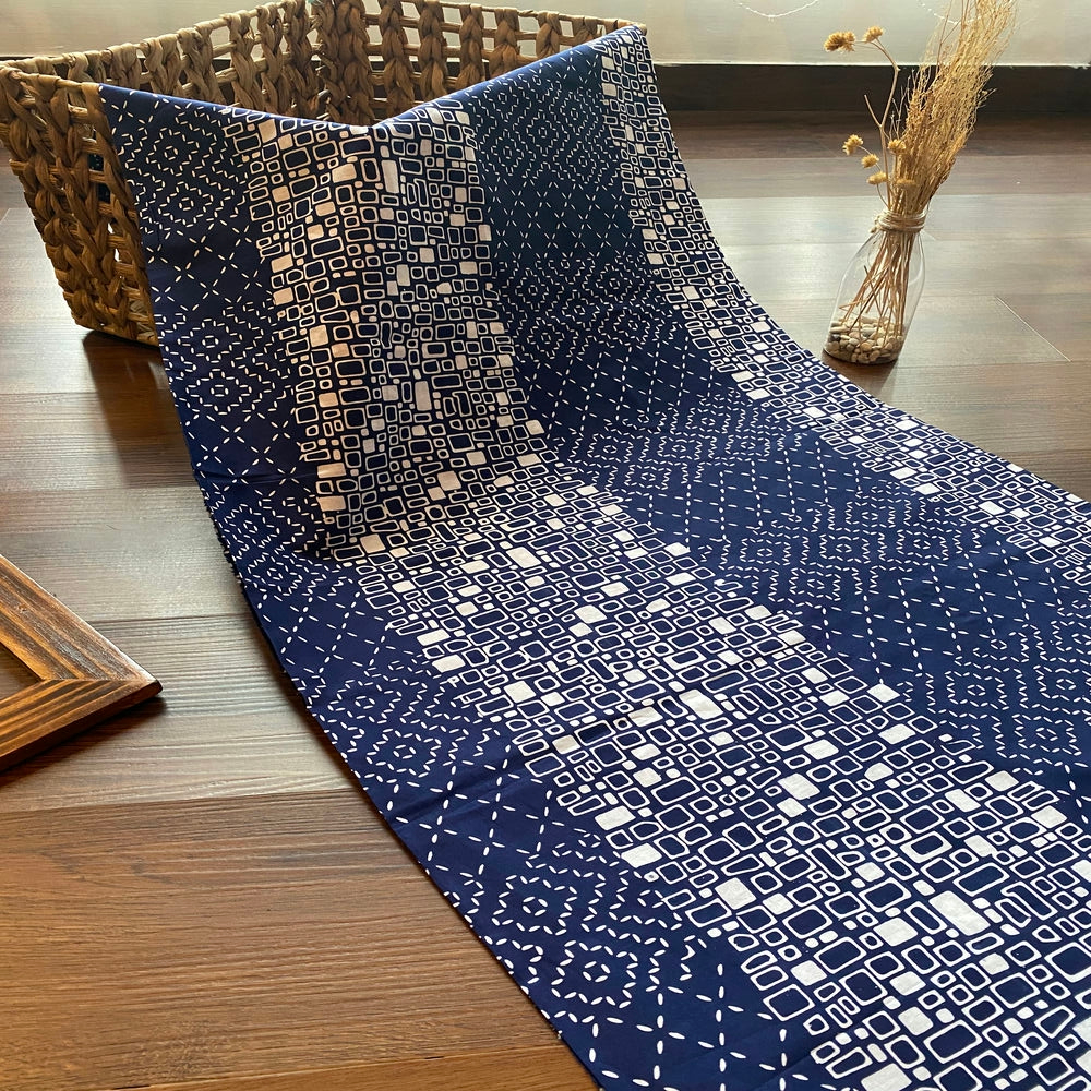 Jual Series Batik Navy 2 - Kain Batik Cap Katun | Shopee Indonesia