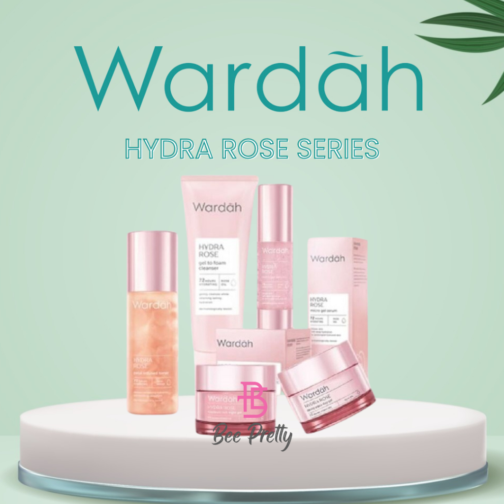 Jual WARDAH Hydra Rose SERIES Lengkap / Dewy Aqua Day & Night Gel ...