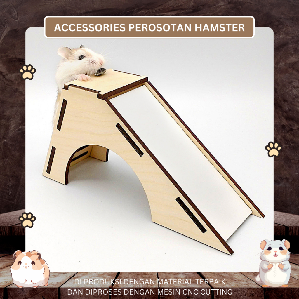 Jual MARVELWOODCUT - PEROSOTAN HAMSTER MULTIPLEK/ACCESSORIES MAINAN ...