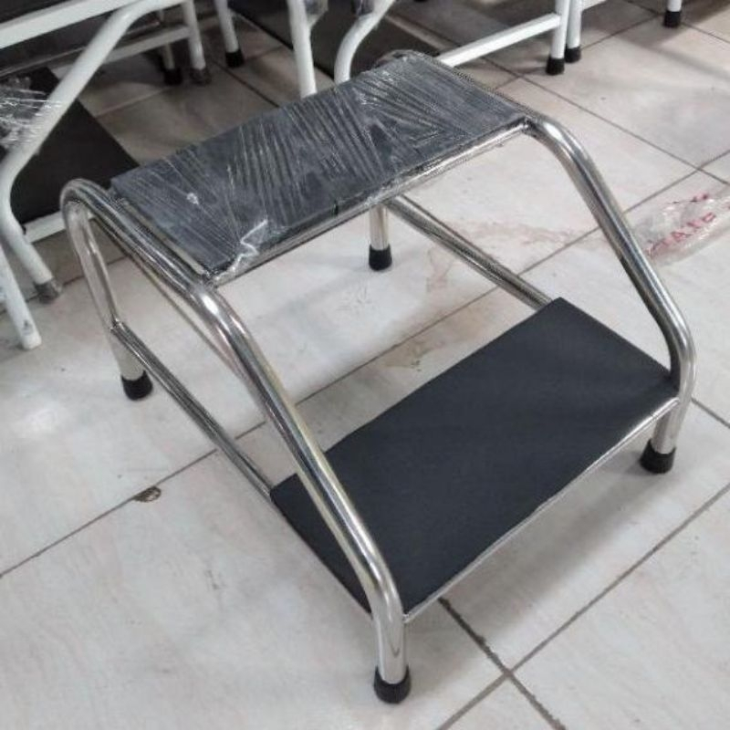 Jual Tangga Pasien Footstep Bed Periksa Tangga Pijakan Klinik stanlies ...