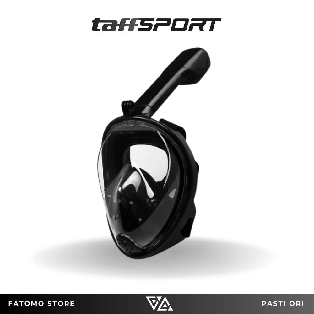 Jual [ORI] TaffSPORT Masker Full Face Scuba Diving Snorkeling Action ...