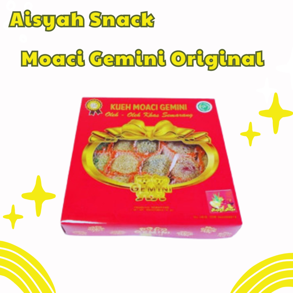 Jual Moaci Moachi Gemini | Oleh Oleh Khas Semarang Aneka Rasa Isi 25 ...