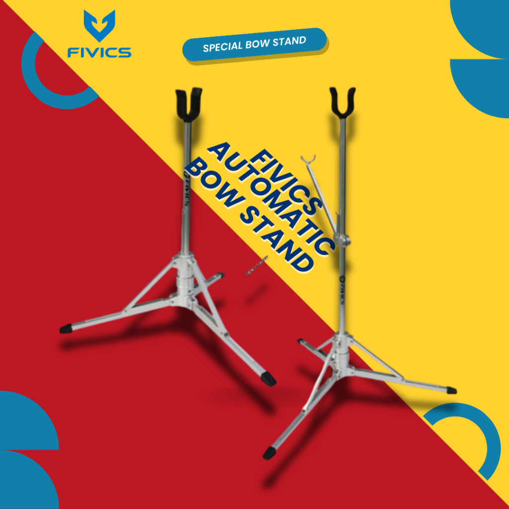Jual FIVICS BOW STAND AUTOMATIC LONG | STAND PANAHAN OTOMATIS | STAND ...