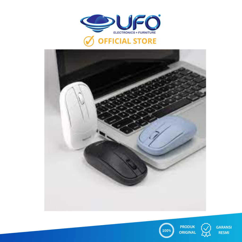Jual REXUS MOUSE WIRELESS 2,4GHZ Q5 SILENT | Shopee Indonesia