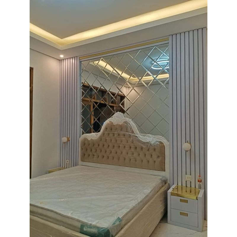 Jual Custom 100x200 Tebal 3mili Bevel 1cm FREE PACKING KAYU DAN DOUBLE ...