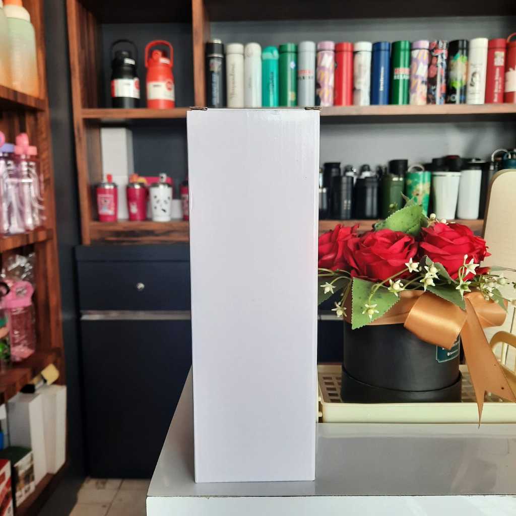 Jual Tumbler Polos Box Karton Tumbler Box Polos Termos Kardus Tumbler ...