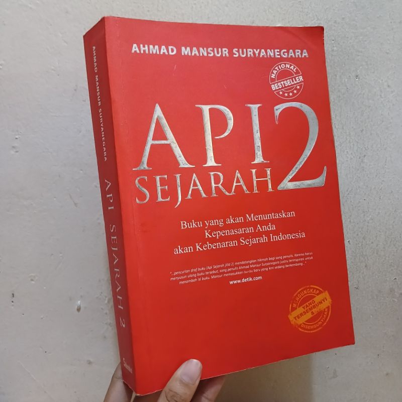 Jual Api Sejarah Buku 2 | Ahmad Mansur Suryanegara | Shopee Indonesia