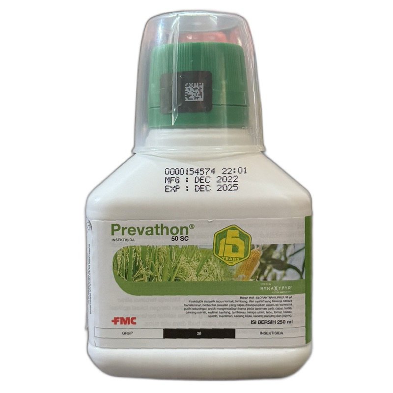 Jual INSEKTISIDA PREVATHON 50 SC 250 ML/RACUN HAMA PENGGEREK BATANG ...