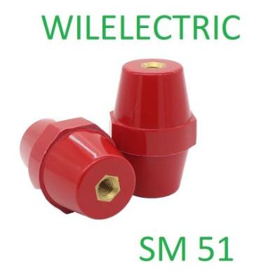 Jual Isolator busbar holder merah SM51 / SM 51 insulator bus bar ...
