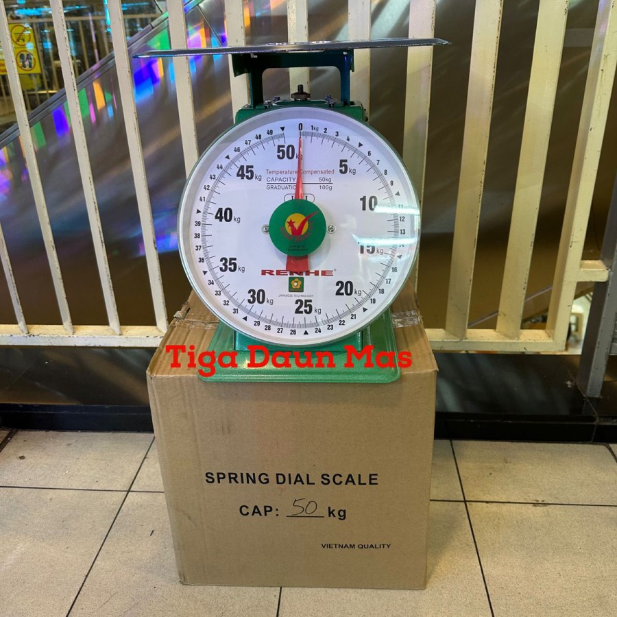 Jual Timbangan Duduk Jarum Renhe 50 Kg 60 Kg 100 Kg 150 Kg 200 Kg ...