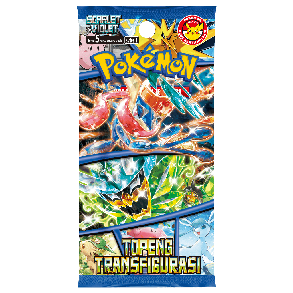 Jual Gramedia MKG - Pokemon Game Kartu Scarlet & Violet Topeng Transfigurasi SV6S | Shopee Indonesia