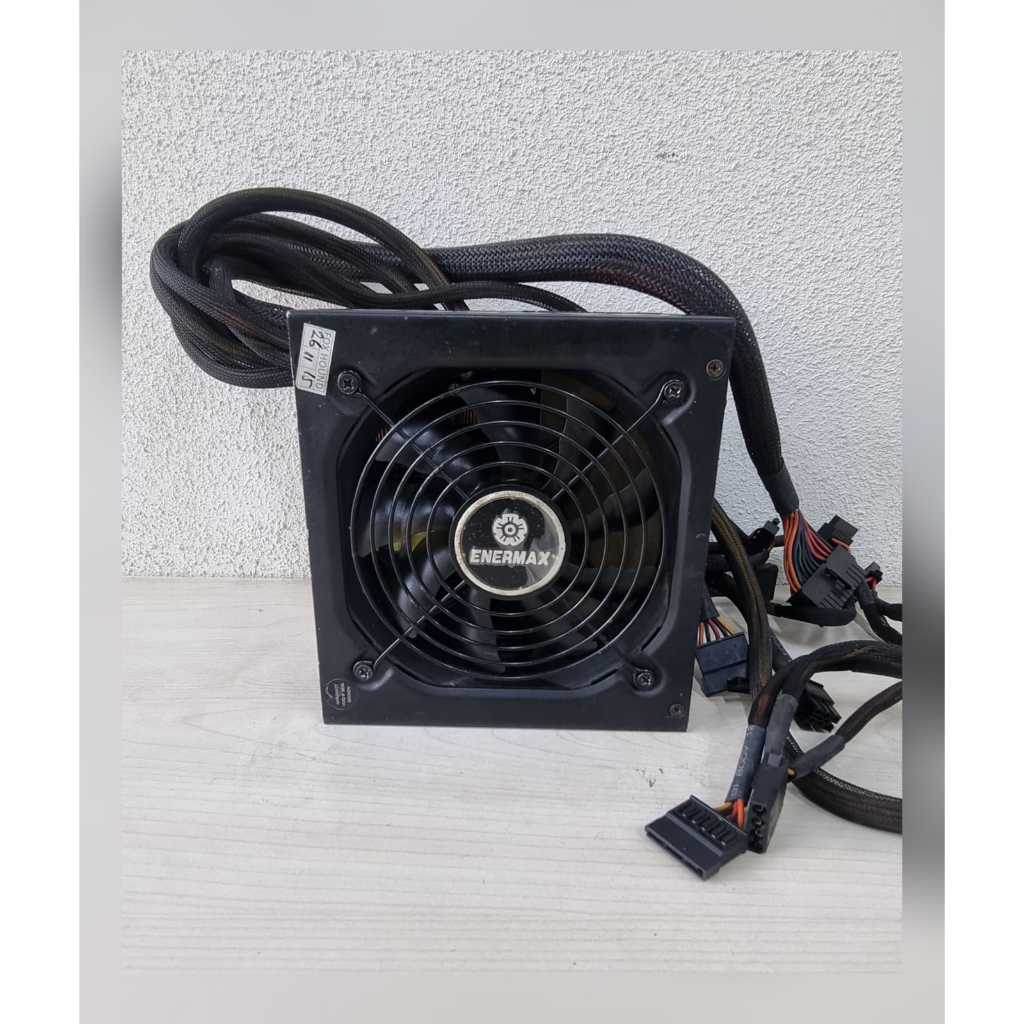 Jual POWER SUPPLY PC 500 WATT / 600 WATT PURE ADA 6 PIN BUAT VGA ...