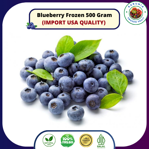 Jual Blueberry Frozen IQF/ Blueberries IMPORT GRADE A | Shopee Indonesia