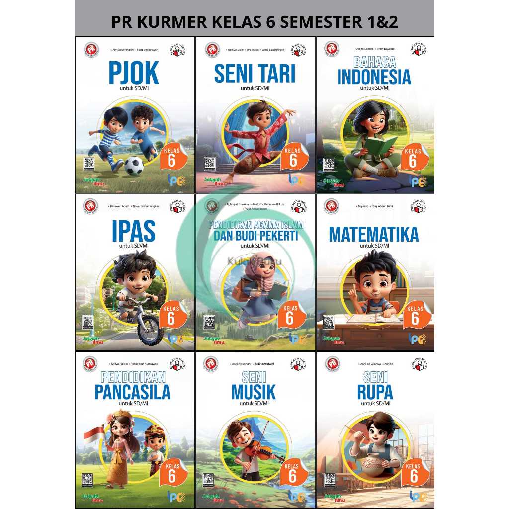 Jual BUKU PR LKS KURMER SD KELAS 1 2 3 4 5 6 SEMESTER 1&2 INTAN PARIWARA TAHUN 2024 | Shopee ...