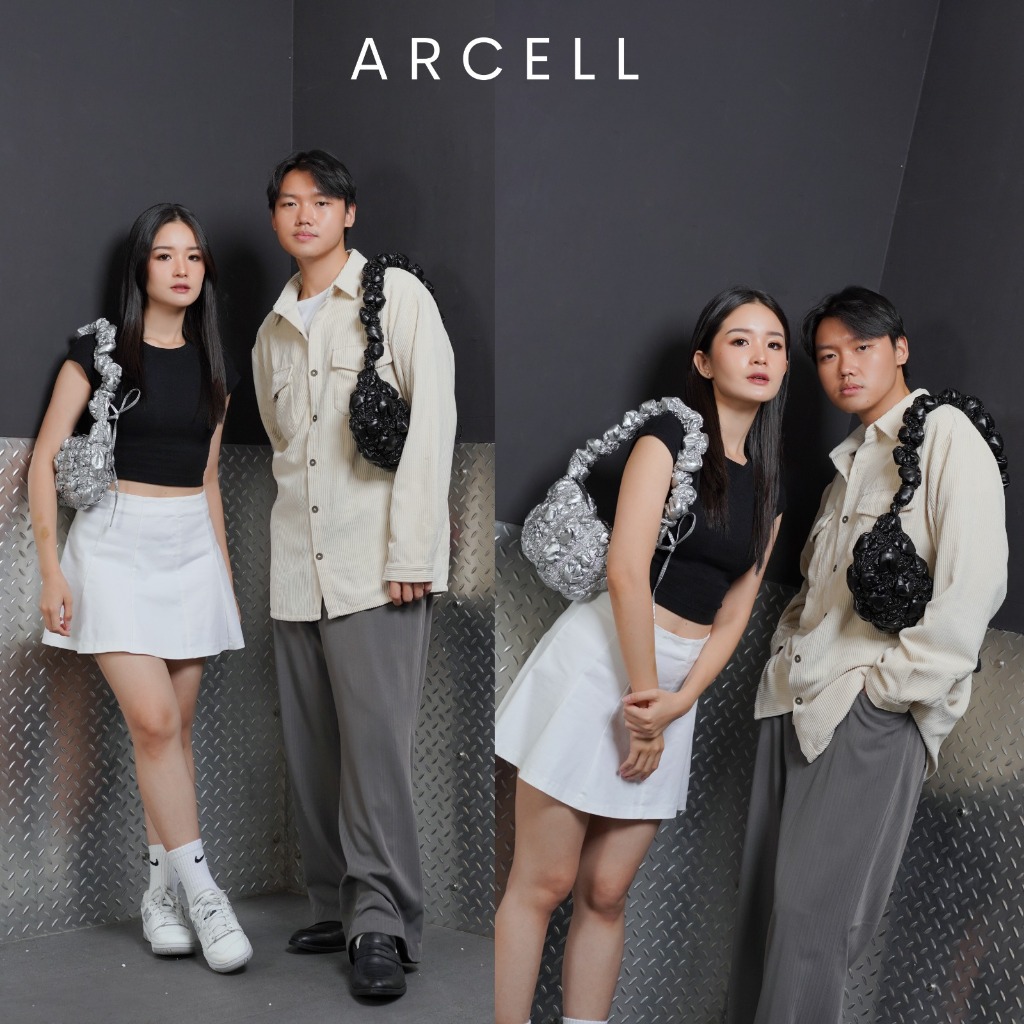 Jual PUFFY GUMMY - ARCELL | SLINGBAG MINI BISA DISERUT JADI 2 LOOKS ...