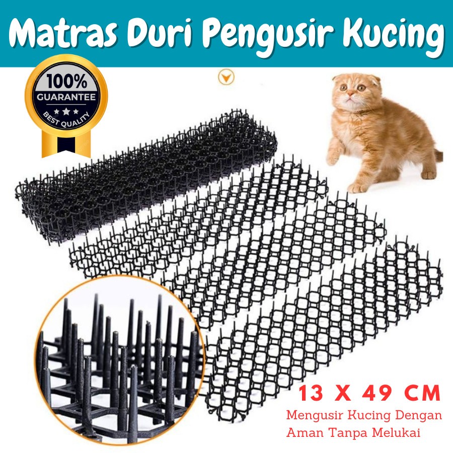 Jual Matras Paku Pengusir Kucing Duri Penolak Anjing Anti Hewan Garden ...