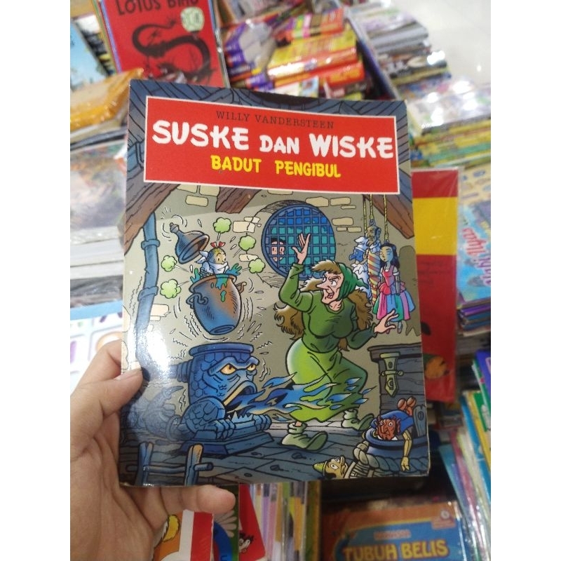 Jual buku komik suske dan wiska badut pengibul original | Shopee Indonesia
