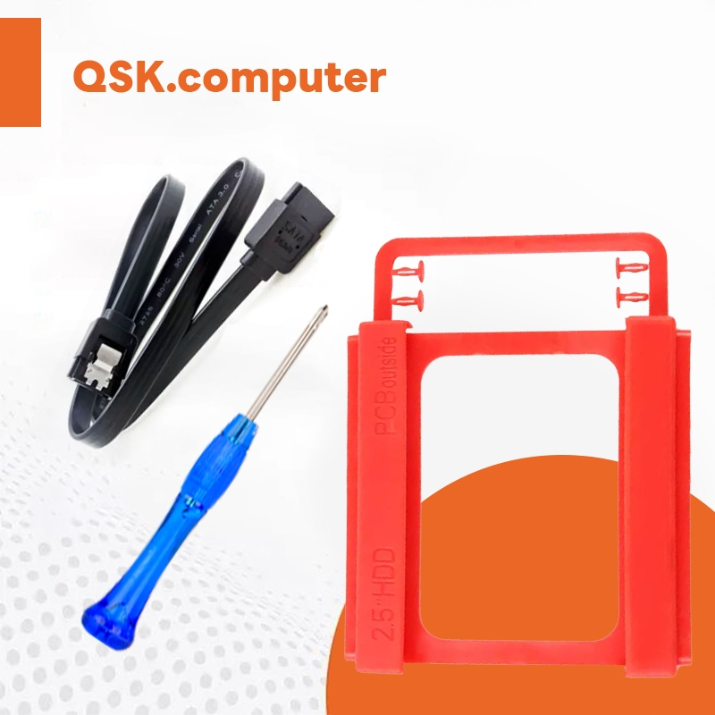 Jual Aksesori( Dudukan SSD, obeng kecil obeng mini, Kabel SATA SSD ...