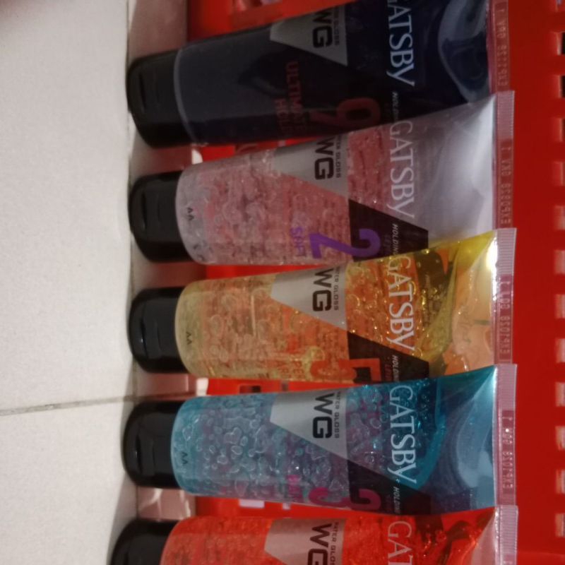 Jual GATSBY WATER GLOSS HAIR GEL 100G | Shopee Indonesia