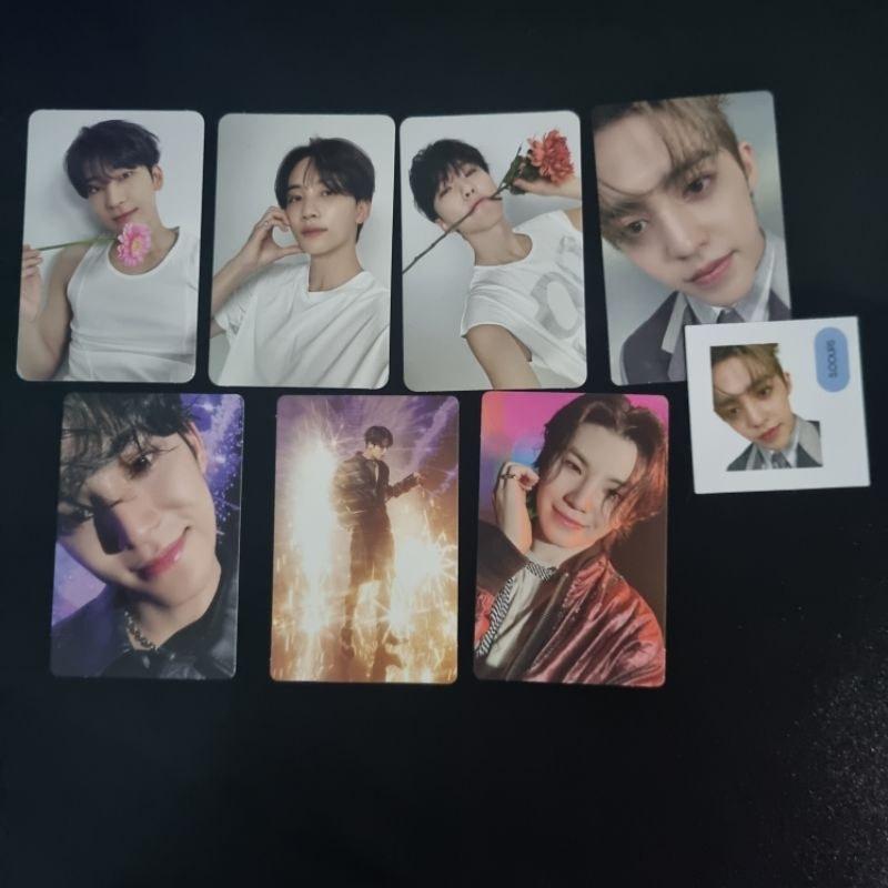 Jual PHOTOCARD/PC SEVENTEEN HEAVEN 17 IS RIGHT HERE BEST ALBUM DEAR VER WONWOO JEONGHAN HOSHI ...
