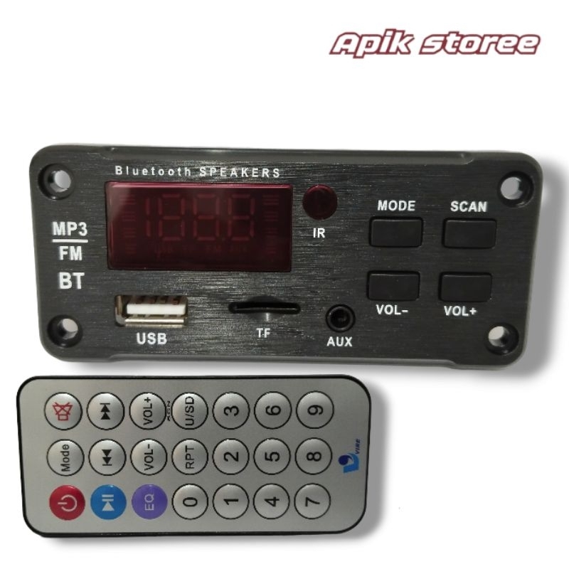 Jual KIT MODUL MP3 BLUETOOTH VTF-050BT VIRE | Shopee Indonesia