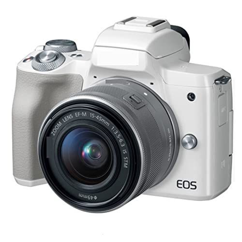 Jual Canon M50 Lensa Kit 15-45mm Kamera Mirrorless Original | Shopee ...