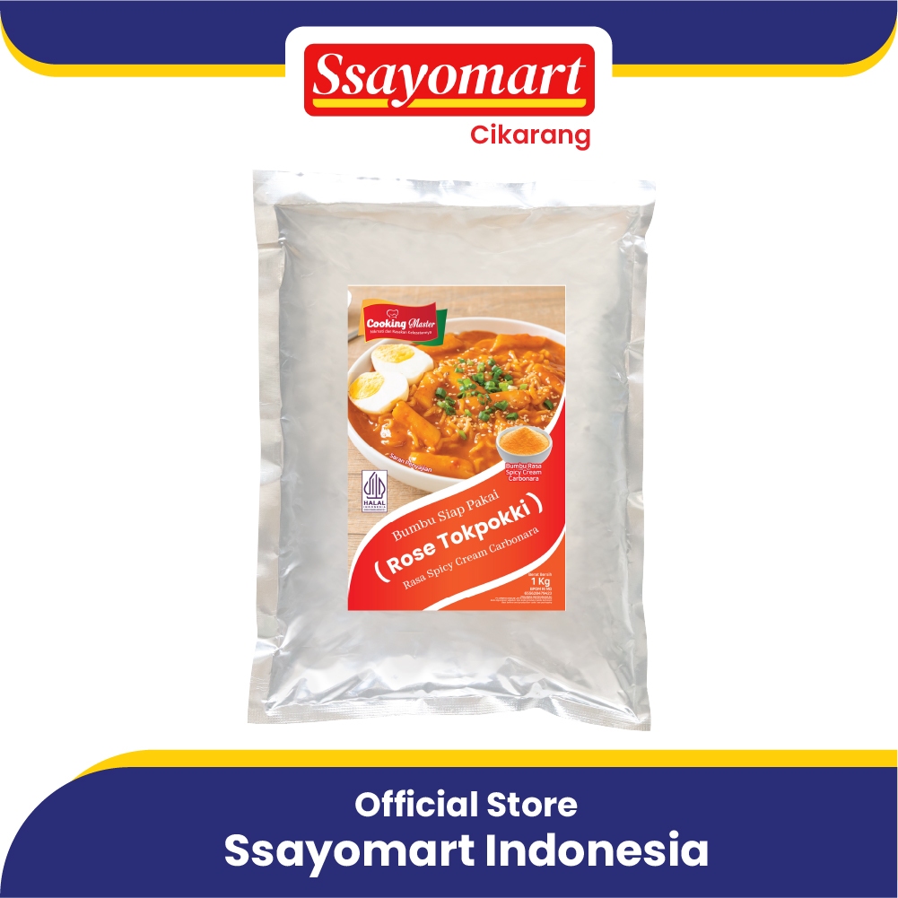 Jual Bubuk Saus Tokpokki \ Rose Tteokbokki \ Spicy Cream Carbonara ...